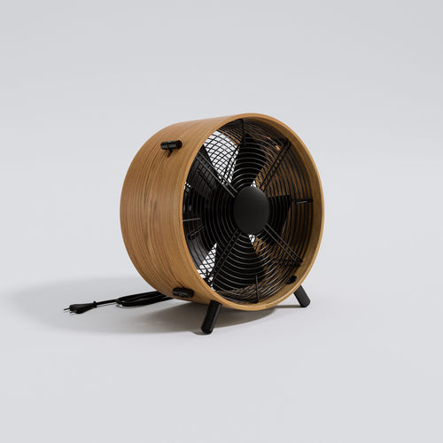 Modern Fan 3D model | CGTrader