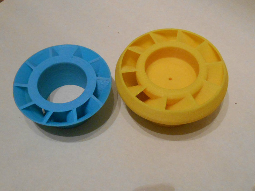 Diagonal compressor for UAV UFO free 3D model 3D printable | CGTrader