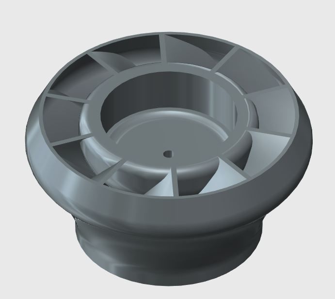 Diagonal compressor for UAV UFO free 3D model 3D printable | CGTrader