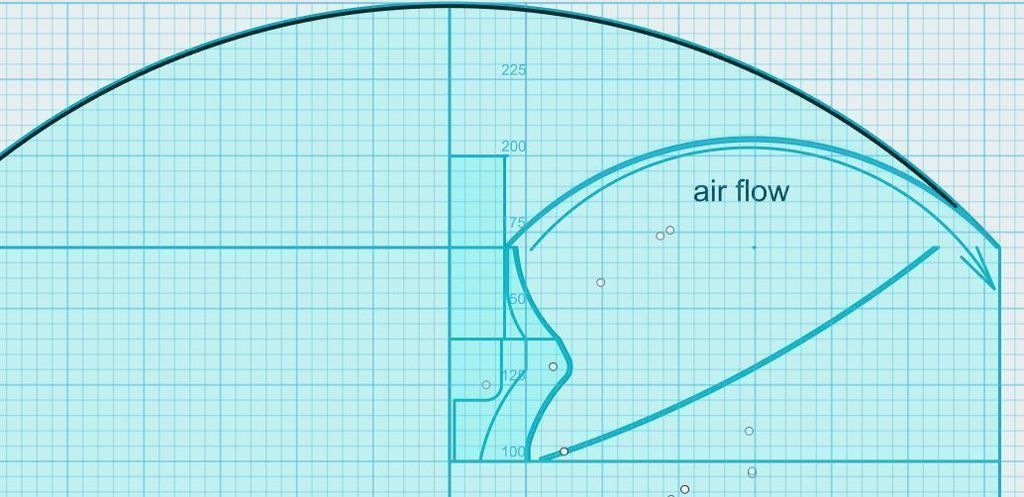 Diagonal compressor for UAV UFO free 3D model 3D printable | CGTrader