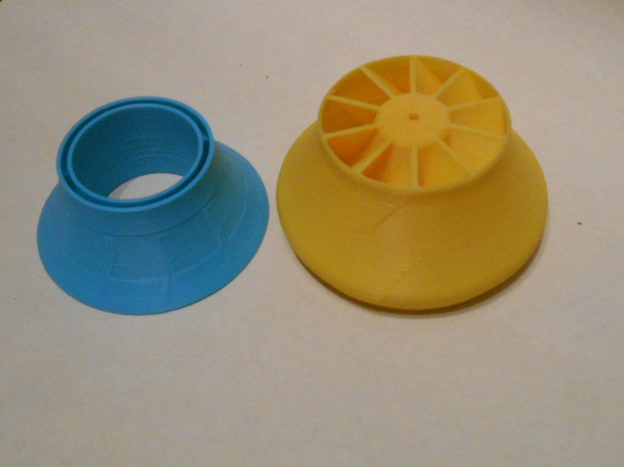 Diagonal compressor for UAV UFO free 3D model 3D printable | CGTrader