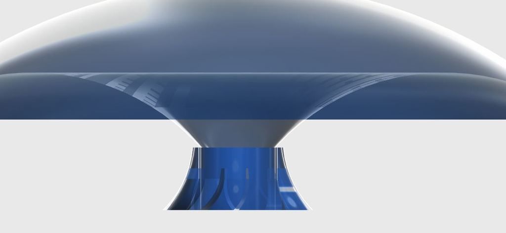 Diagonal compressor for UAV UFO free 3D model 3D printable | CGTrader