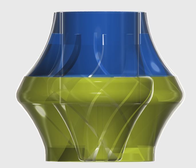 Diagonal compressor for UAV UFO free 3D model 3D printable | CGTrader