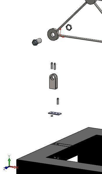 Pin Jointed Framework 3D model | CGTrader