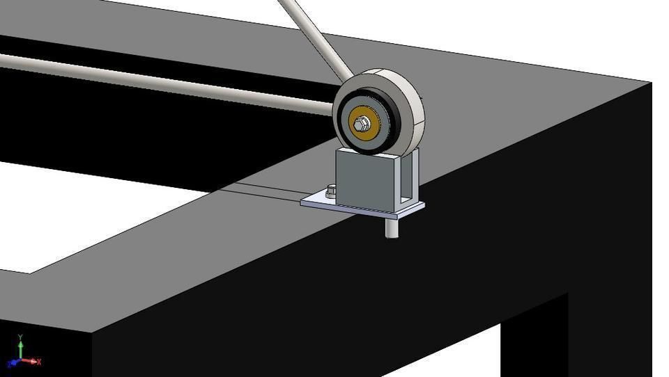 Pin Jointed Framework 3D Model SLDPRT SLDASM SLDDRW | CGTrader.com