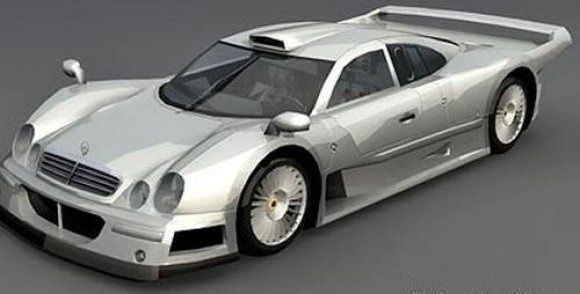 Mercedes CLK 3D model | CGTrader