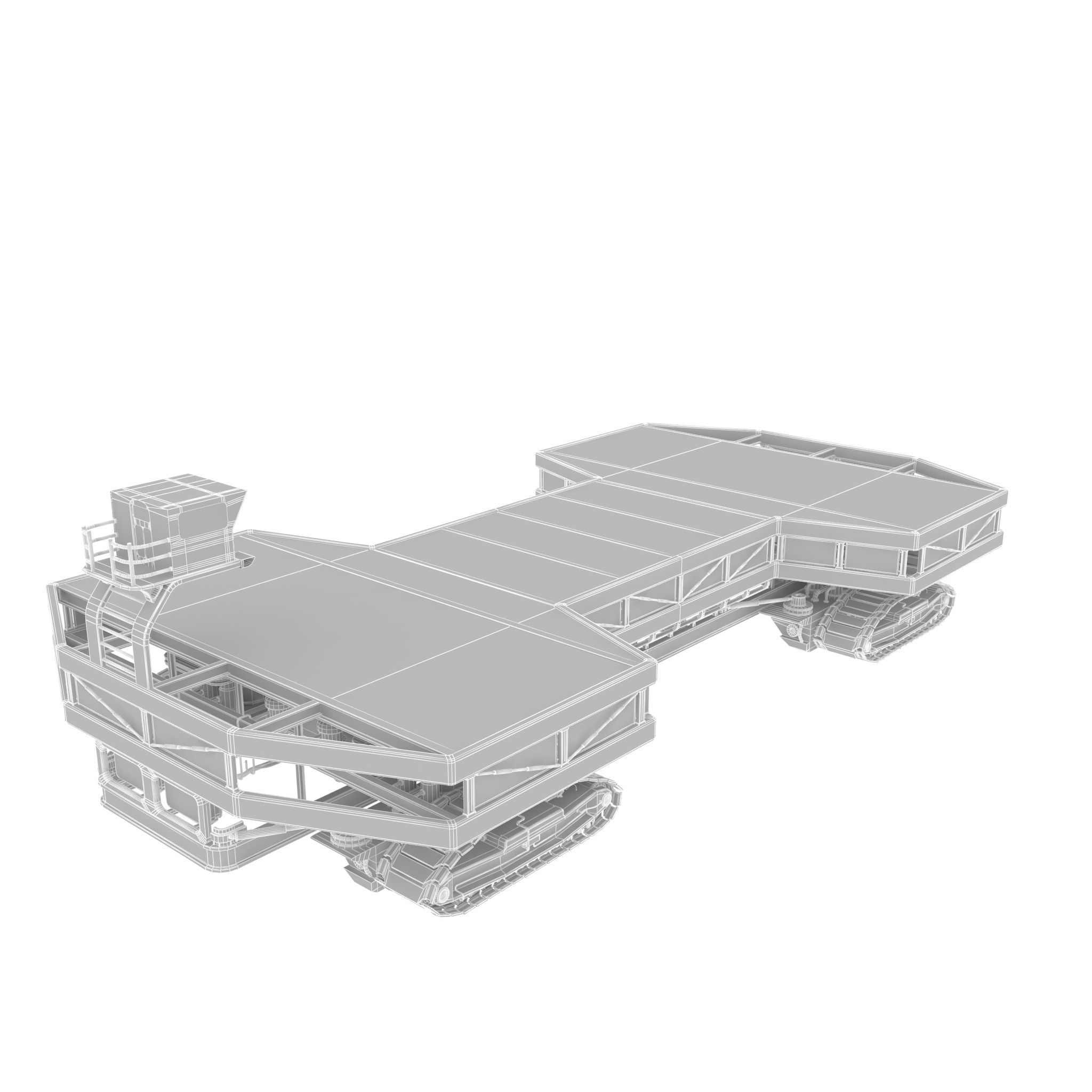 Cargo Loader 3D model | CGTrader