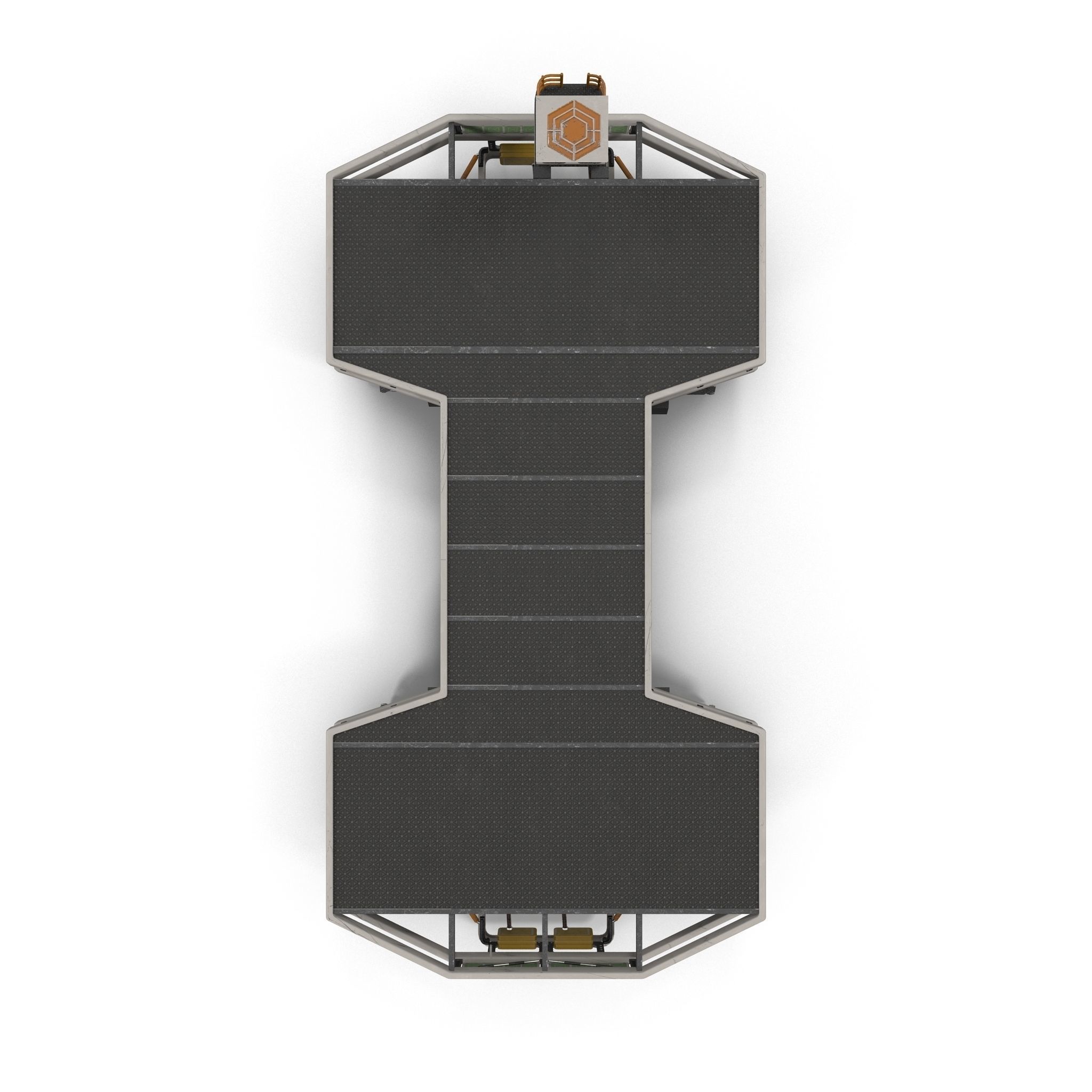 Cargo Loader 3D model | CGTrader