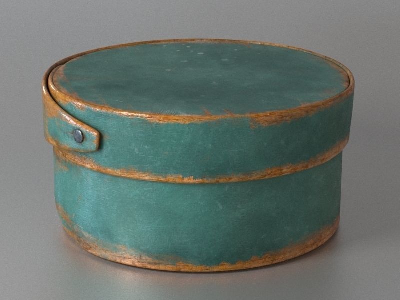 Spice Box 3D model | CGTrader