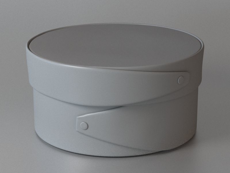 Spice Box 3D model | CGTrader