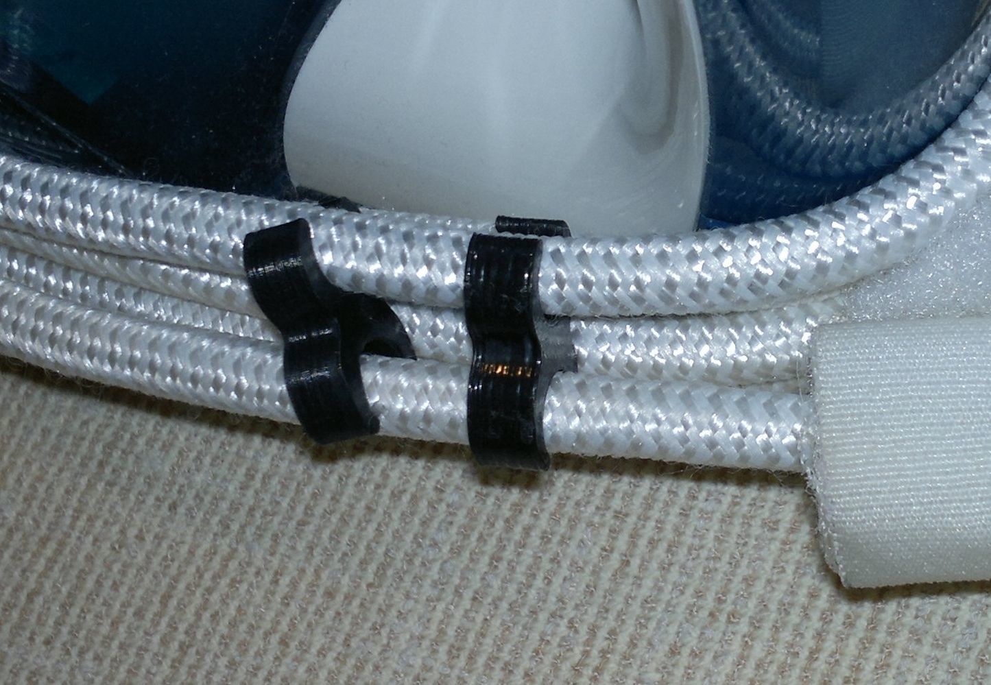 IRON Cable Holder cable clip free 3D Model 3D printable STL SLDPRT ...