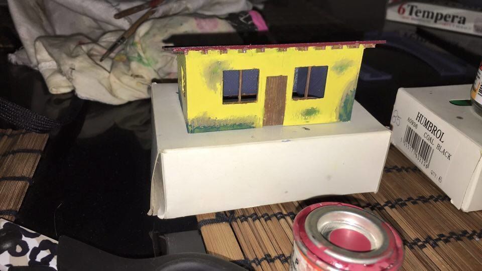 H0 train station 1-87 3D model 3D printable | CGTrader