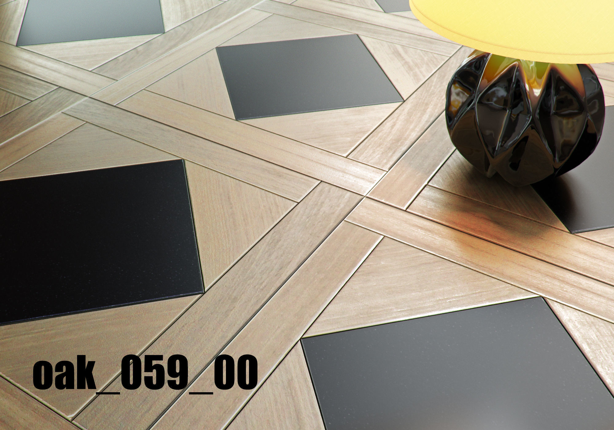 Modular flooring classic 3D model | CGTrader