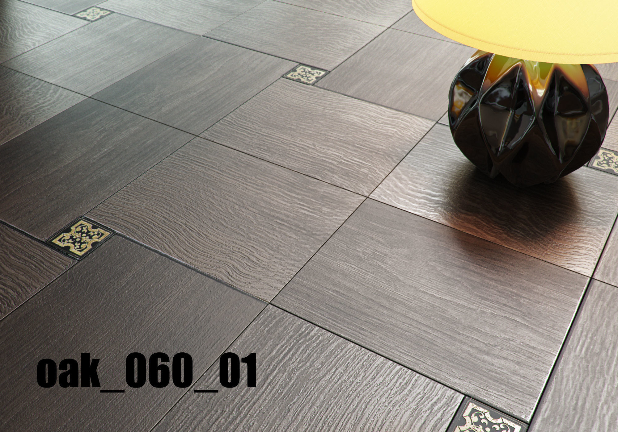 Modular flooring classic 3D model | CGTrader