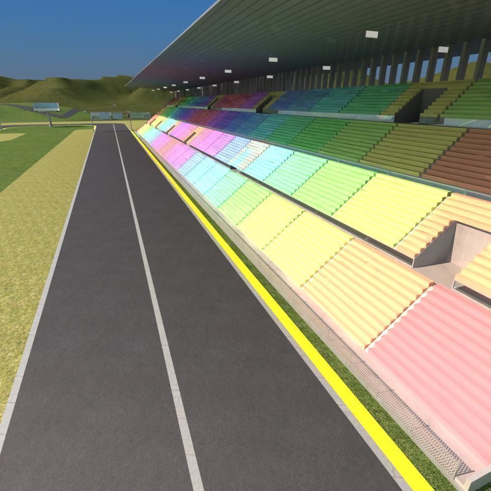 F1 Race Track 3D model | CGTrader