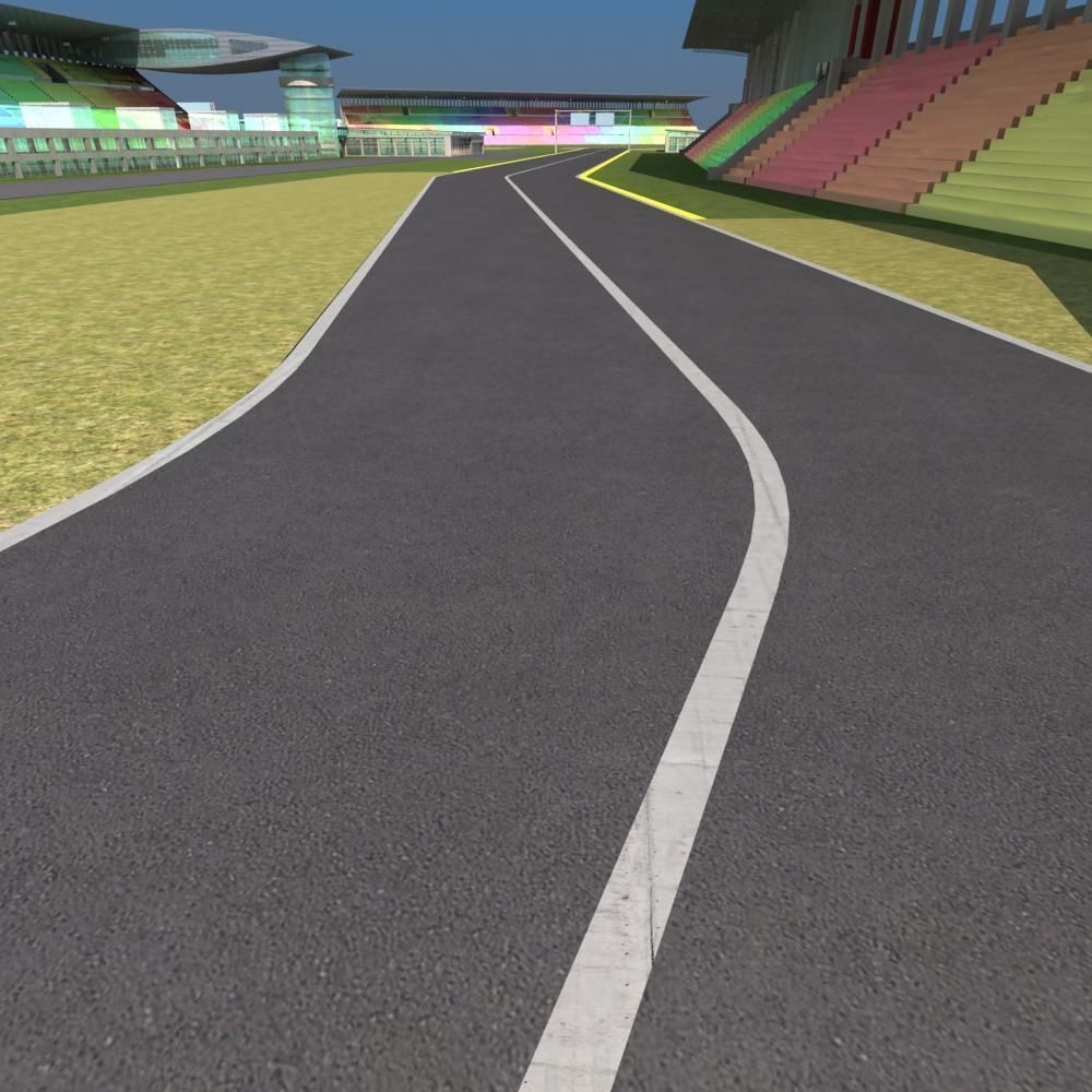 F1 Race Track 3D model | CGTrader