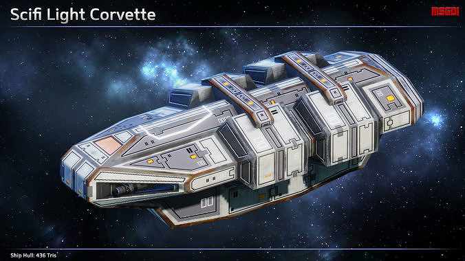 Space Corvette