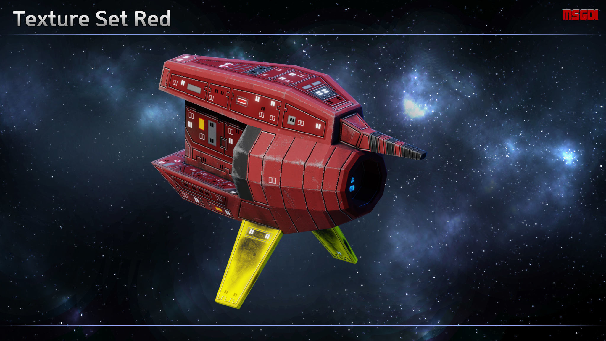 3D model Spaceship Probes VR / AR / low-poly | CGTrader