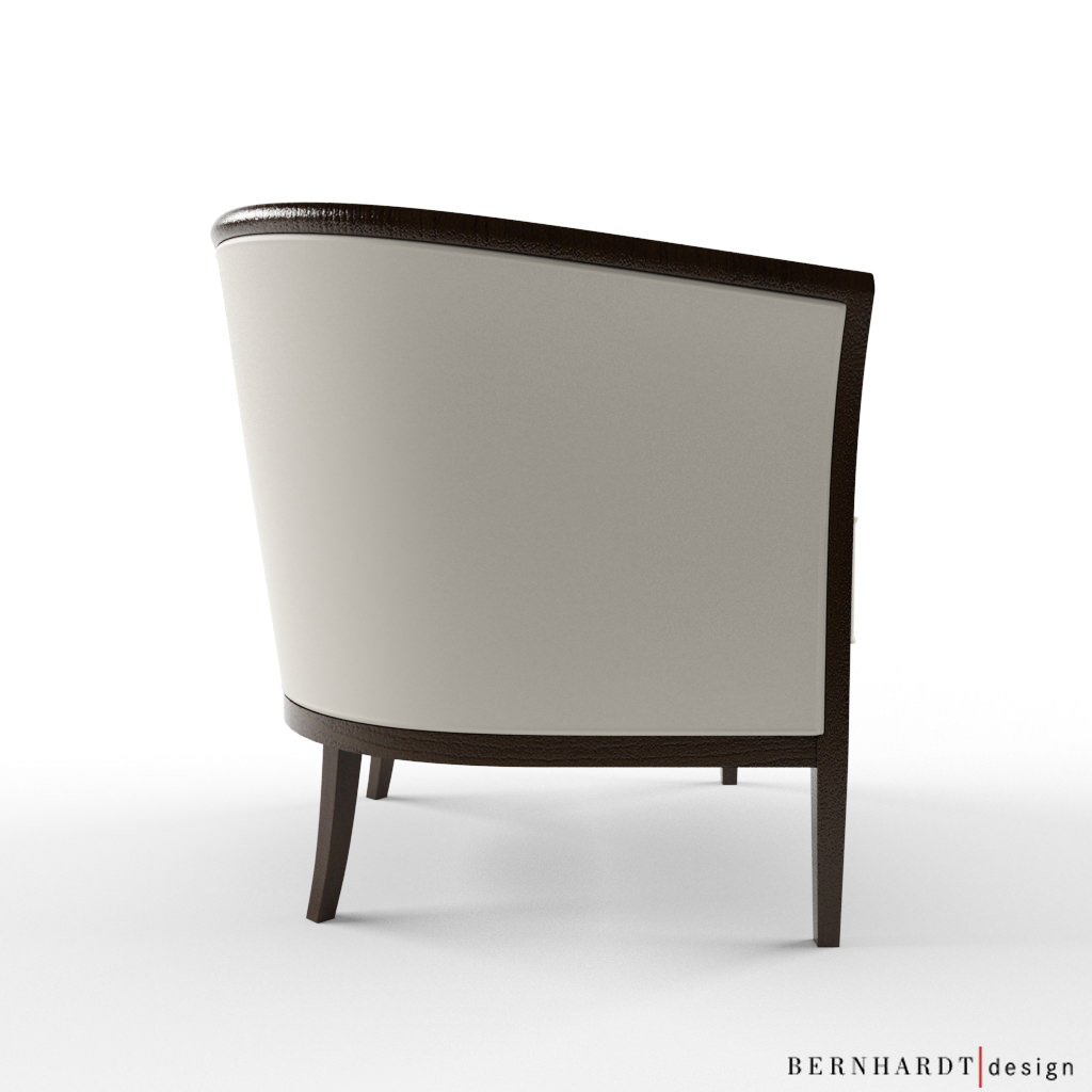 Bernhardt Design Madeleine armchair 3D model | CGTrader