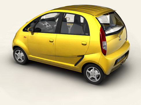 Tata Nano 3D model | CGTrader