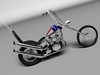 Harley-Davidson Easy Rider 1969 3D model | CGTrader