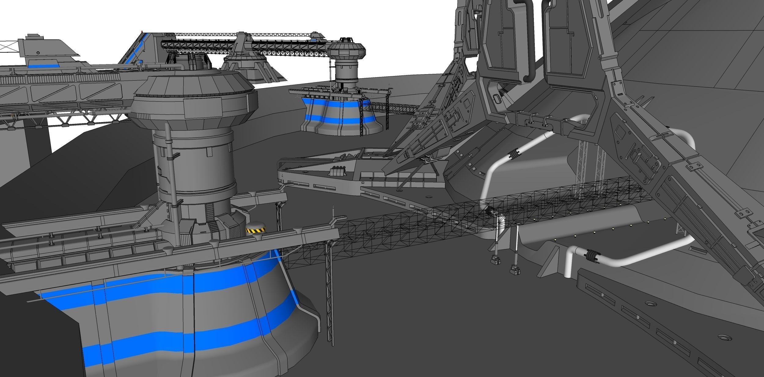 aliens 2 atmosphere processor 3D model | CGTrader