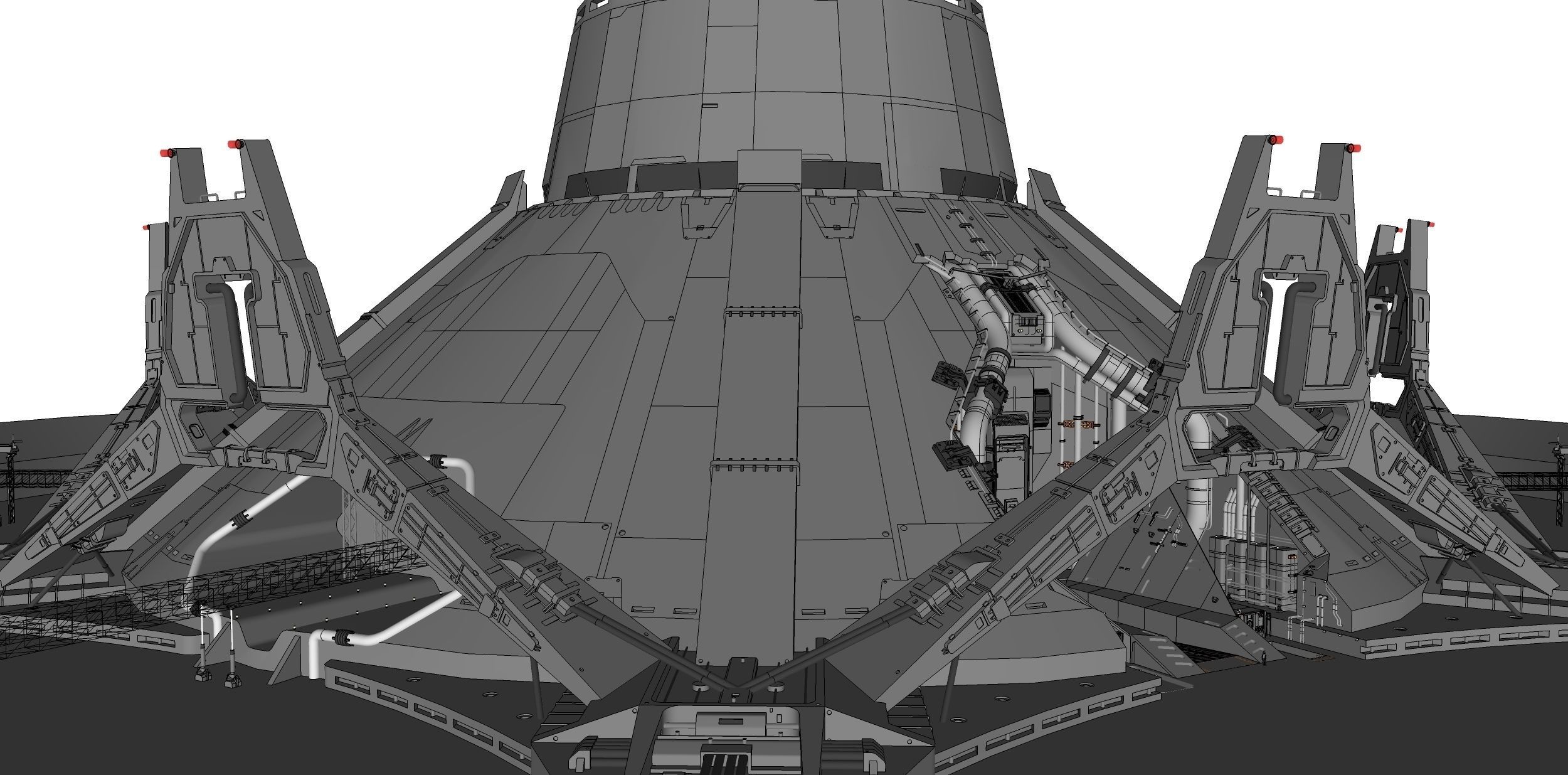 aliens 2 atmosphere processor 3D model | CGTrader