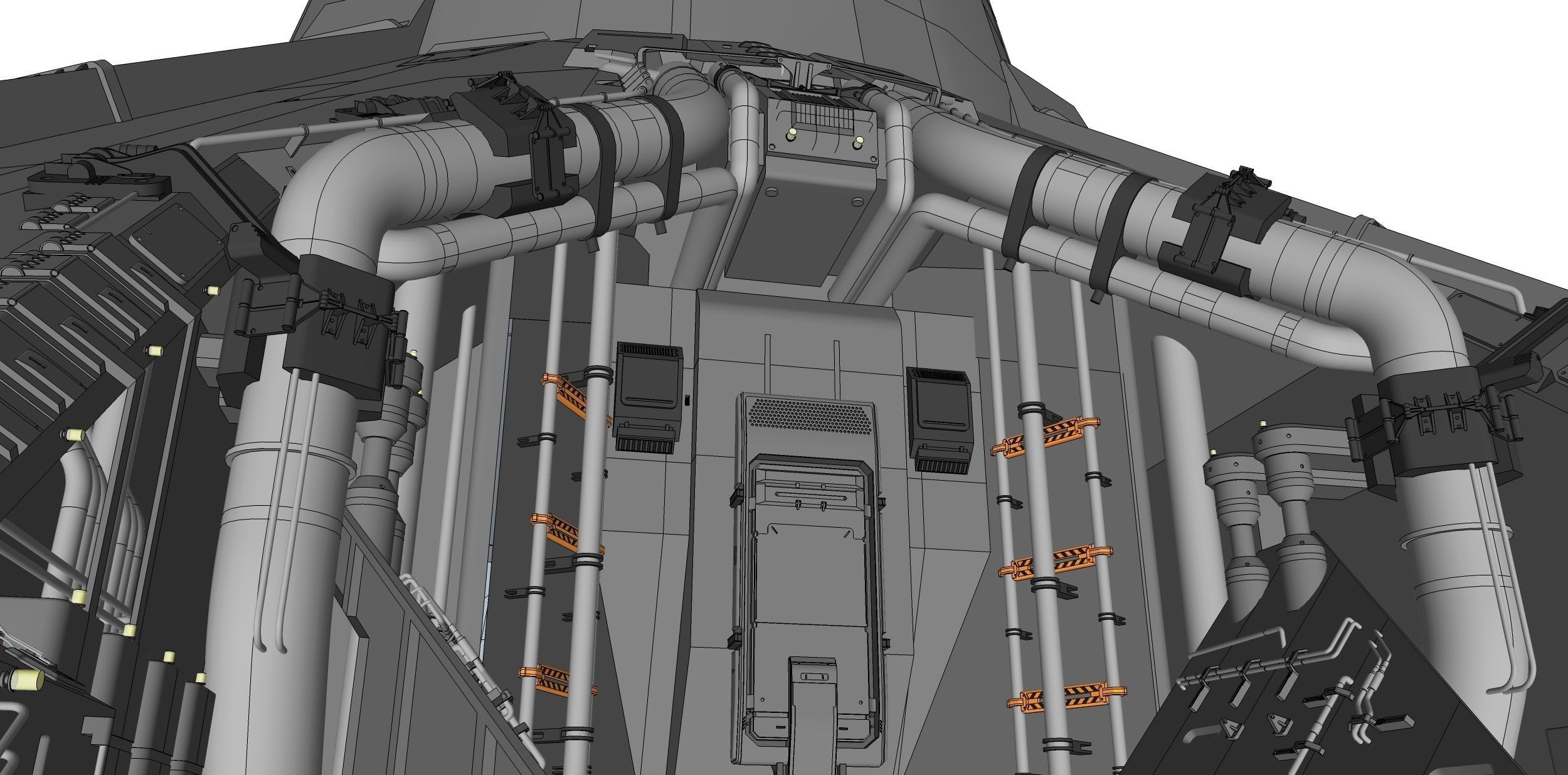 aliens 2 atmosphere processor 3D model | CGTrader