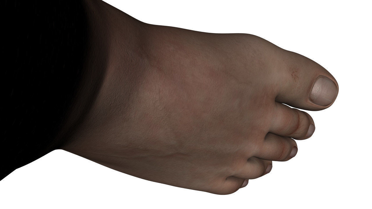 3D model Realistic Fat Man - Rigged VR / AR / low-poly rigged | CGTrader