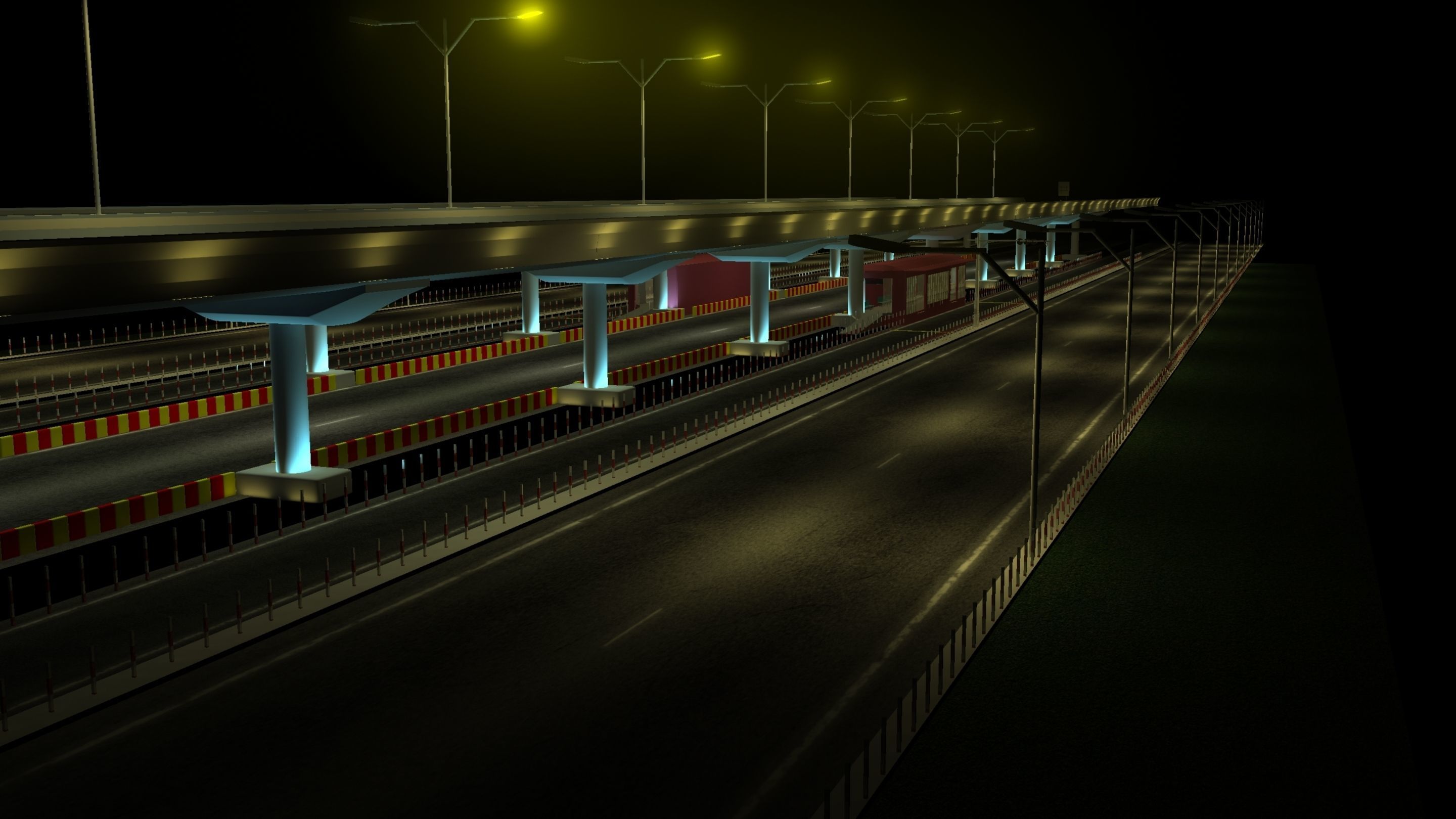 Flyover free 3D model | CGTrader