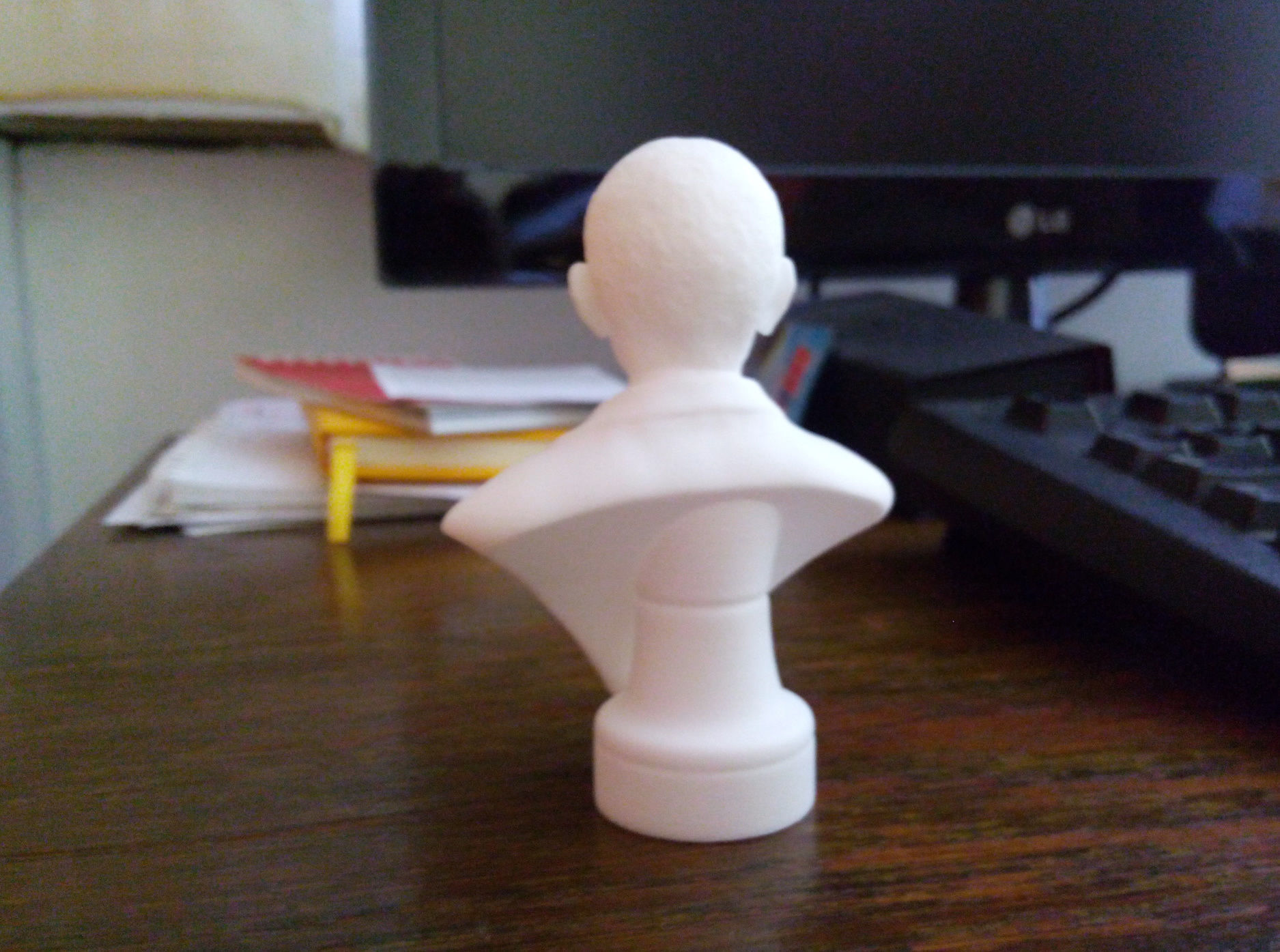 Obama not bad meme sculpt 3D model 3D printable | CGTrader