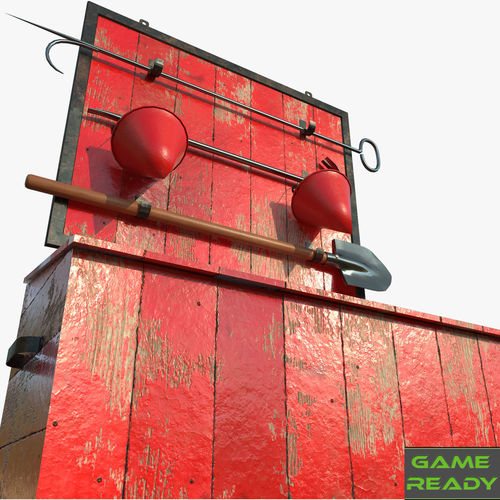 3D model Fire equipment VR / AR / low-poly | CGTrader