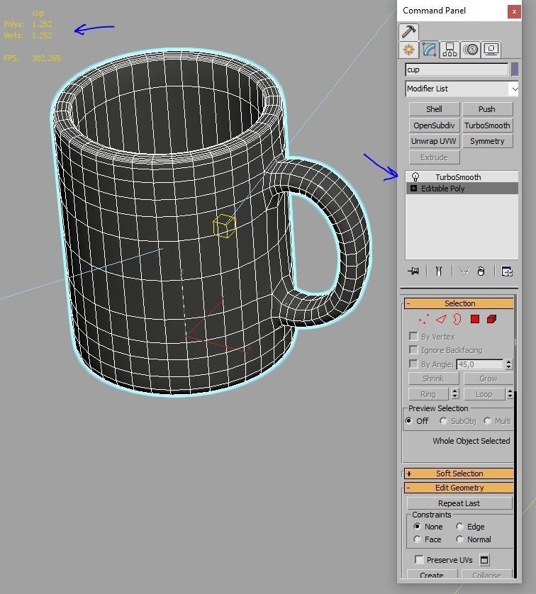 Coffee cup 3D model | CGTrader