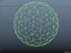 low-sphere array free VR / AR / low-poly 3D model | CGTrader