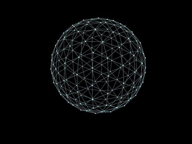 low-sphere array free VR / AR / low-poly 3D model | CGTrader