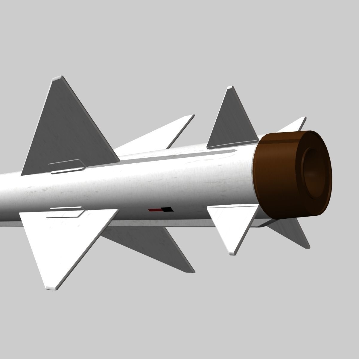 3D model ASM-1 Missile VR / AR / low-poly | CGTrader