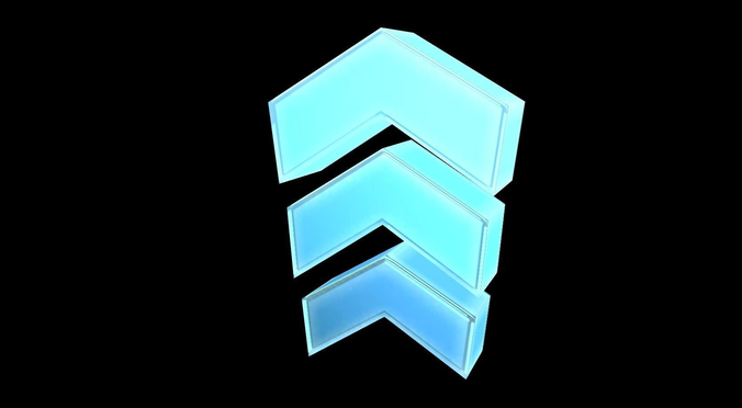 3D model Arrows arrow VR / AR / low-poly | CGTrader