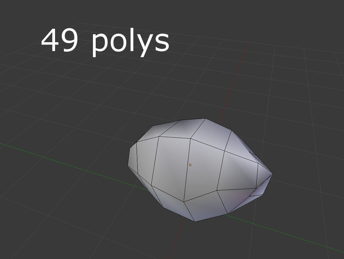 3D model low poly potatoe VR / AR / low-poly | CGTrader