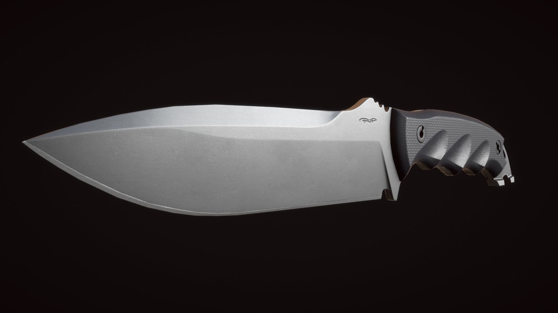 3D model Combat Knife Model - Textures VR / AR / low-poly | CGTrader