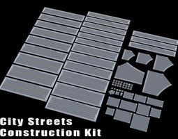 City street 3D Models | CGTrader