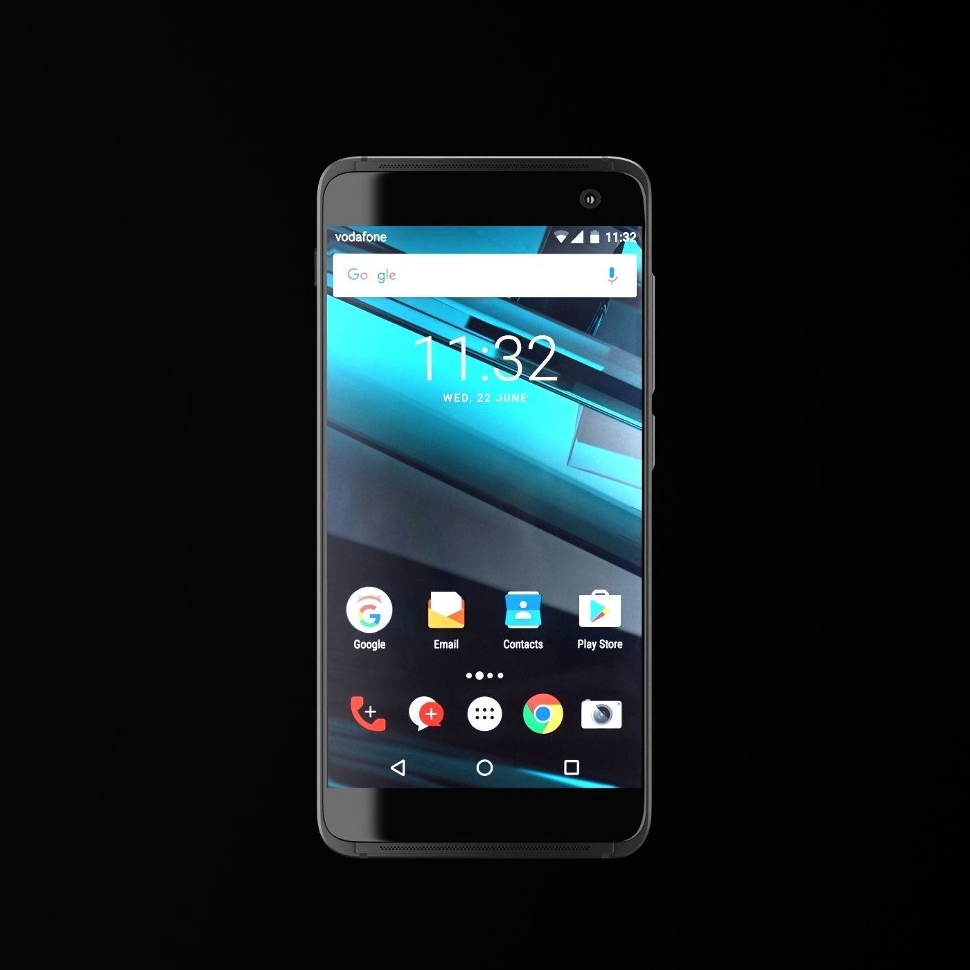 Vodafone Smart Platinum 3D model | CGTrader