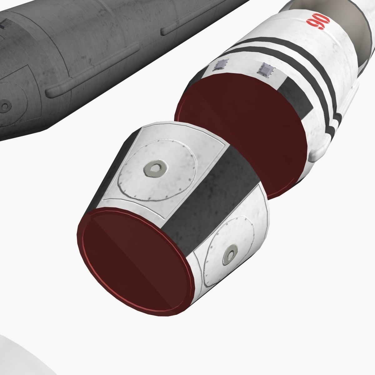 CSS-5 Ballistic Missile 3D model | CGTrader