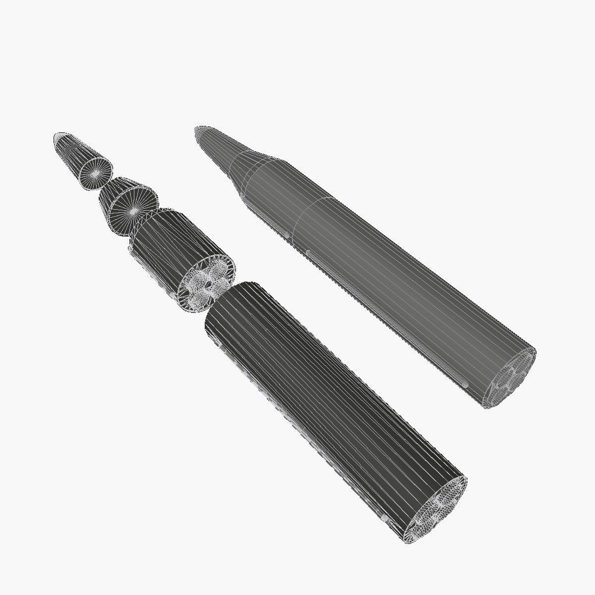 CSS-5 Ballistic Missile 3D model | CGTrader