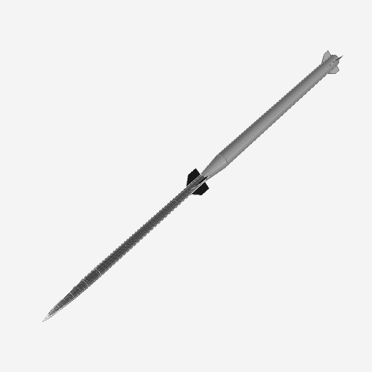 3D model Super Loki Rocket VR / AR / low-poly | CGTrader