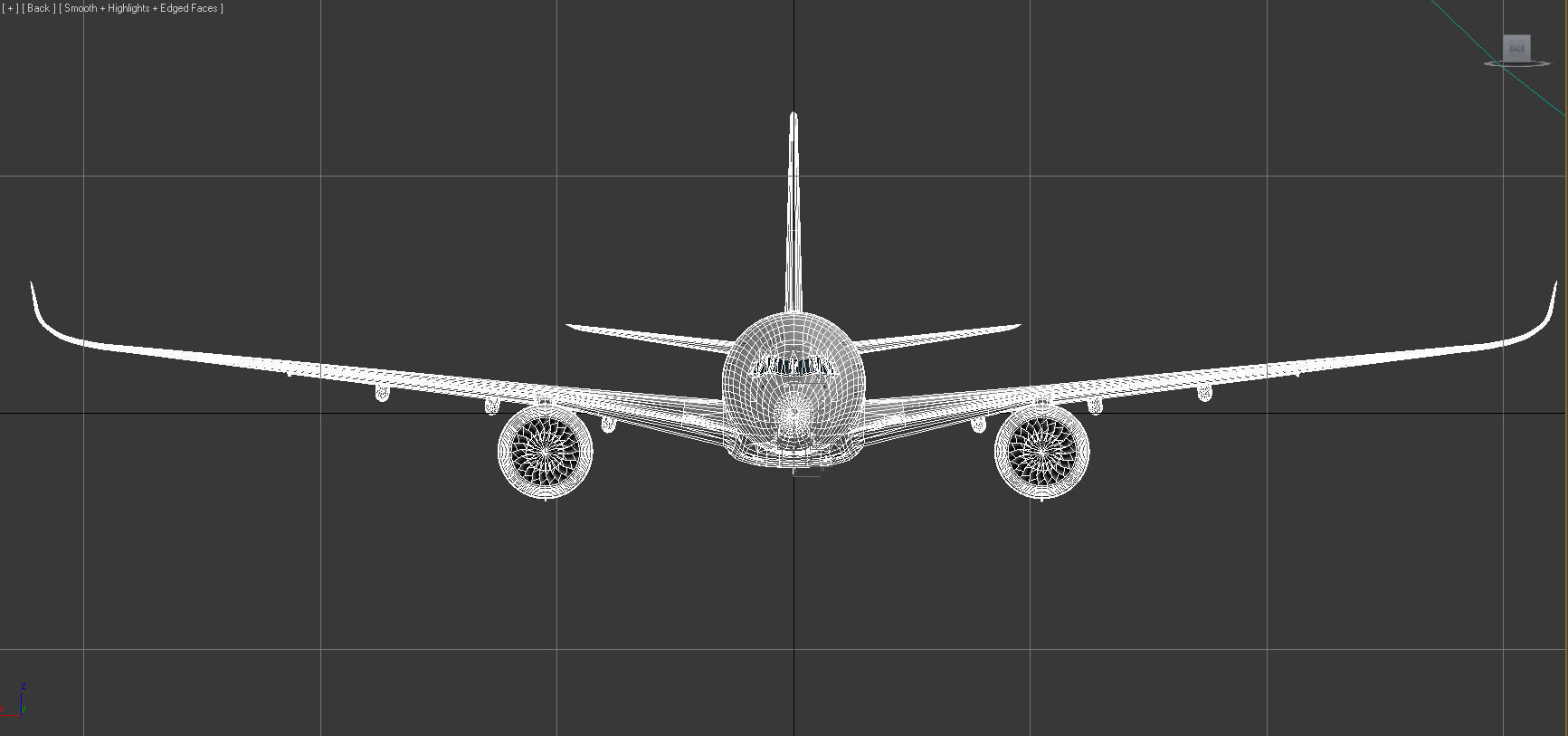 3D model Airbus A350-900 XWB VR / AR / low-poly rigged animated | CGTrader
