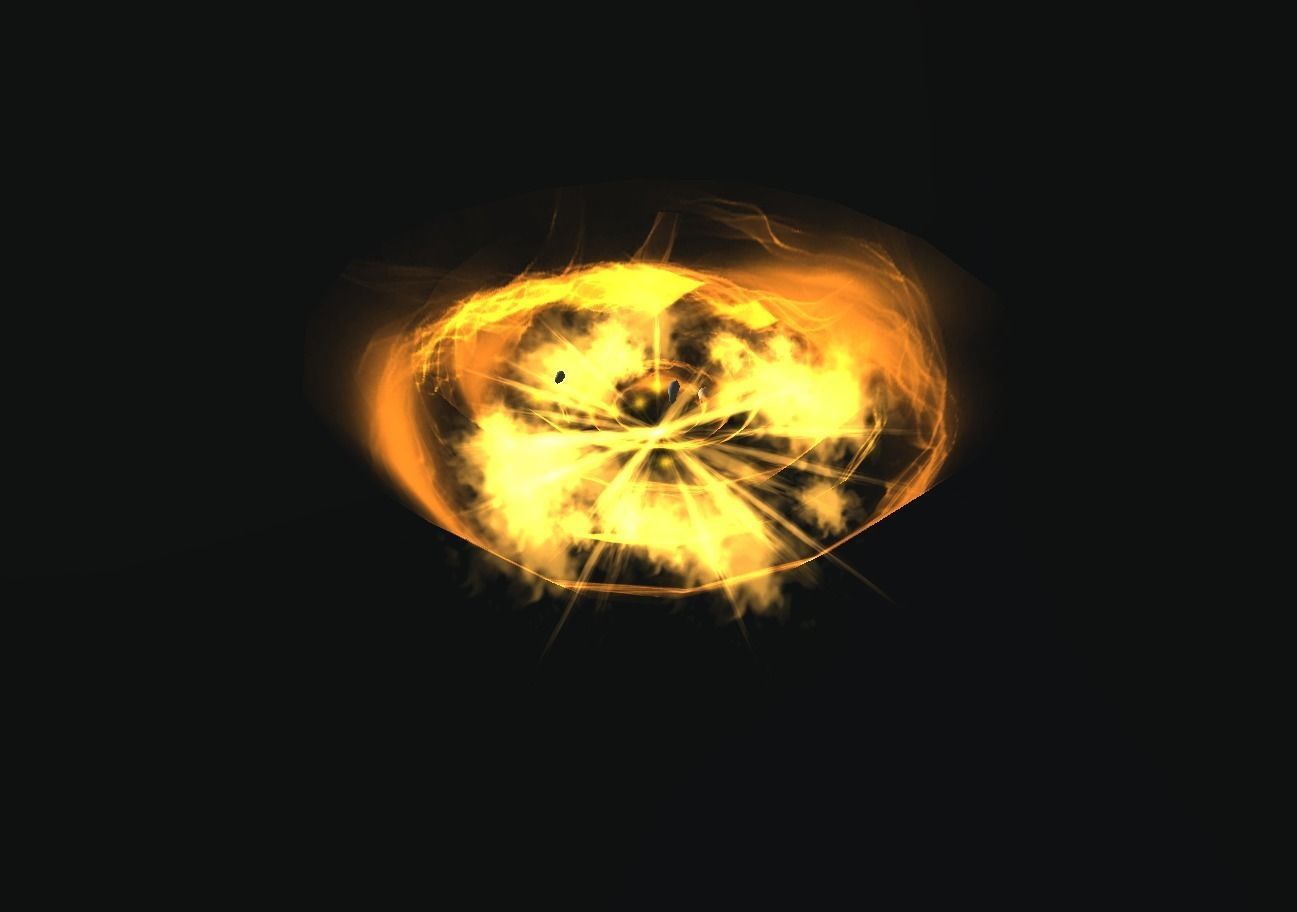 3D model Infernus Magic Fire Spell Cast VR / AR / low-poly animated ...