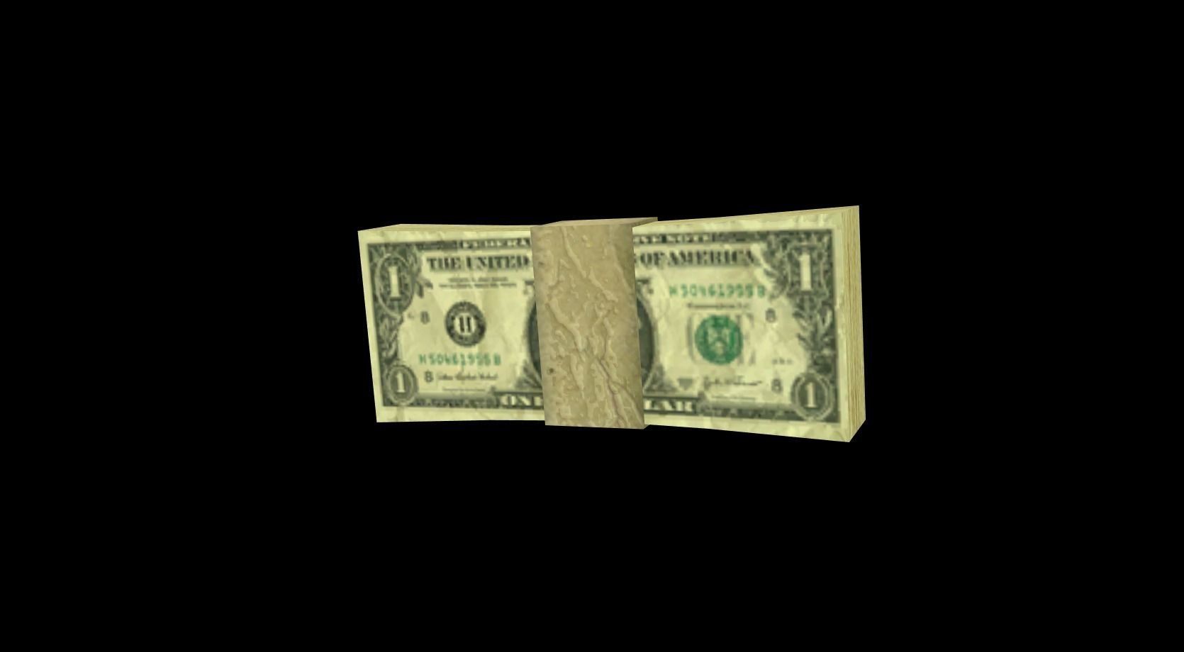Money 3D model | CGTrader