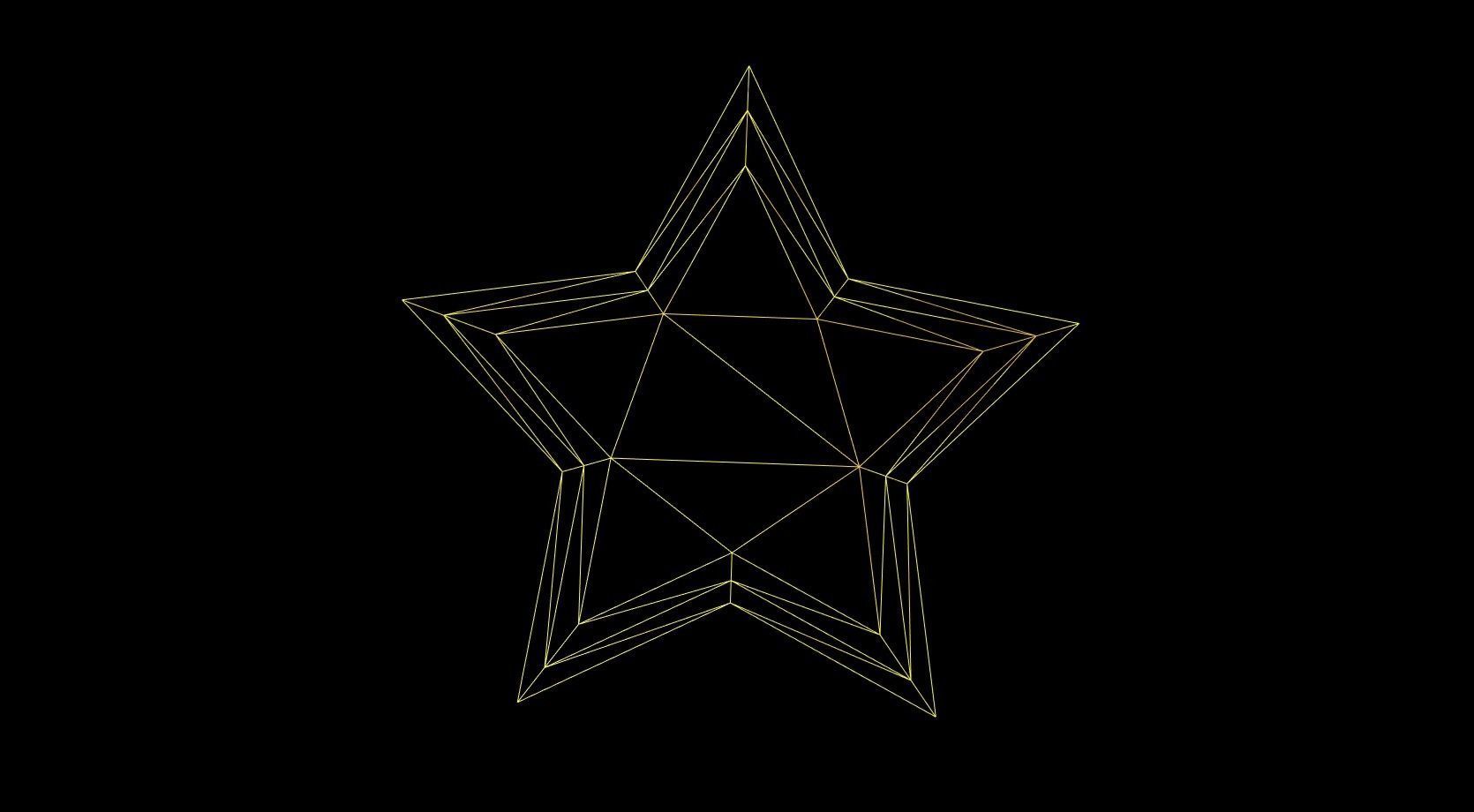 3D model Star Power Up VR / AR / low-poly | CGTrader