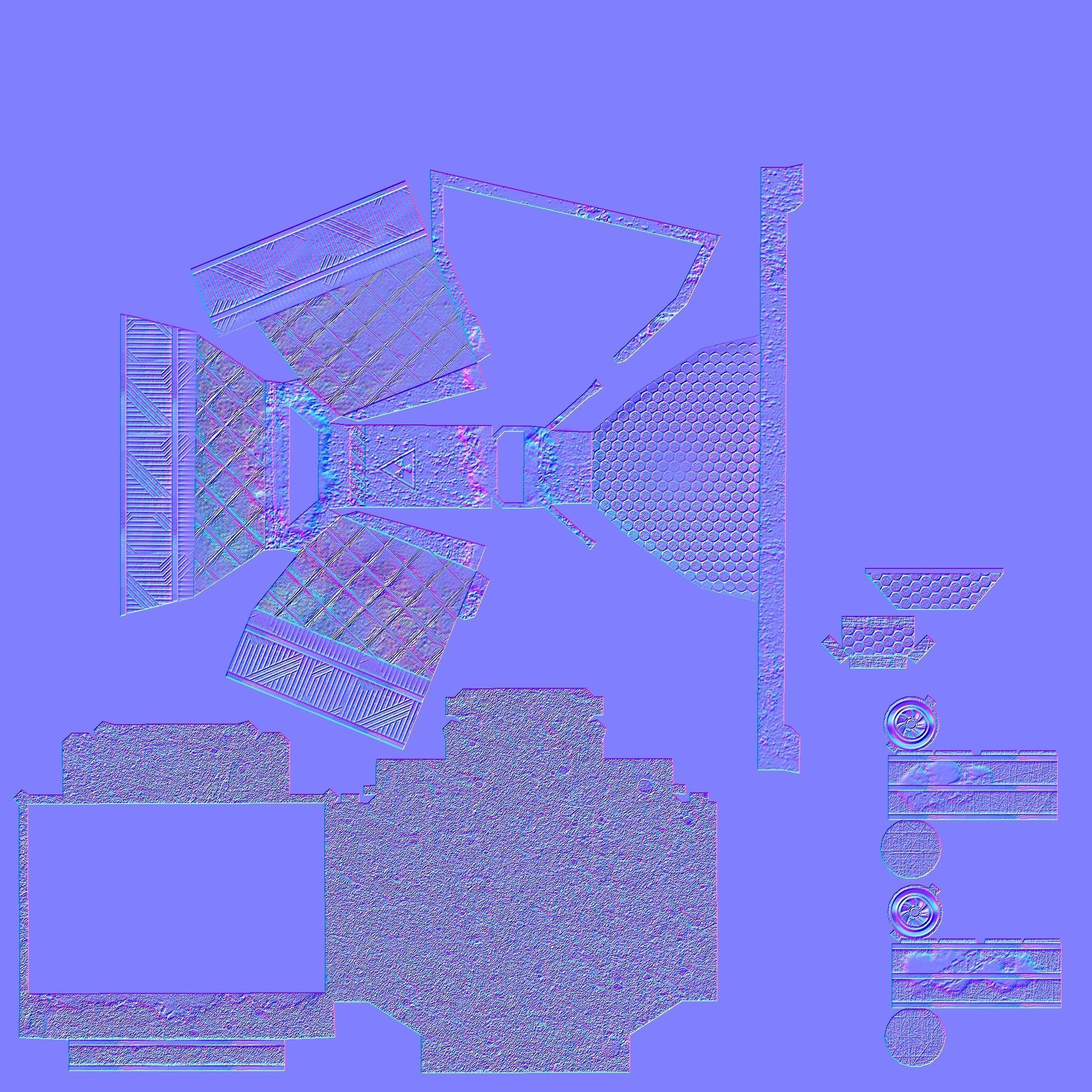 3D model Strategy Game Buildings VR / AR / low-poly | CGTrader