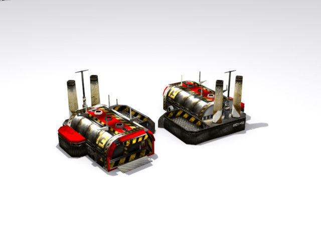 3D model Strategy Game Buildings VR / AR / low-poly | CGTrader